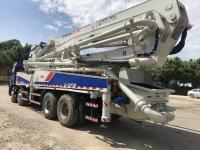 China 110 CUBIC Concrete Boom Truck Volvo Chassis ZLJ5420THB125-47 for sale