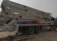 China ISO90001 Approval Beton Pump , Truck Concrete Pump Zoomlion Used Construction for sale