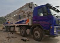 China ISO90001 Approval Beton Pump , Truck Concrete Pump Zoomlion Used Construction for sale