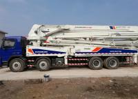 China ISO90001 Approval Beton Pump , Truck Concrete Pump Zoomlion Used Construction for sale