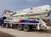 China ISO90001 Approval Beton Pump , Truck Concrete Pump Zoomlion Used Construction for sale