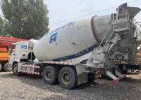 China 12m3 Used Cement Mixer Truck SINOTRUCK 6x4 Chassis Customized Color for sale