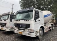 China 12m3 Used Cement Mixer Truck SINOTRUCK 6x4 Chassis Customized Color for sale