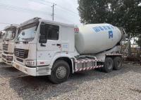 China 12m3 Used Cement Mixer Truck SINOTRUCK 6x4 Chassis Customized Color for sale