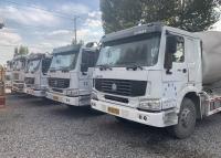 China 12m3 Used Cement Mixer Truck SINOTRUCK 6x4 Chassis Customized Color for sale