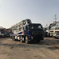 China 110M3/H Boom Concrete Pump Truck for sale