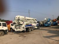 China 110M3/H Boom Concrete Pump Truck for sale