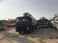 China 110M3/H Boom Concrete Pump Truck for sale