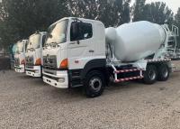 China Remanufactured 10CBM Concrete Mixer Lorry , Truck Mixer Agitator High Reliabilit for sale