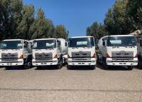 China Remanufactured 10CBM Concrete Mixer Lorry , Truck Mixer Agitator High Reliabilit for sale