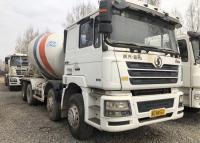 China 12m3 263KW Used Concrete Mixer Truck With SHACMAN 6*4 Chassis for sale