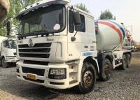 China 12m3 263KW Used Concrete Mixer Truck With SHACMAN 6*4 Chassis for sale