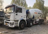 China 12m3 263KW Used Concrete Mixer Truck With SHACMAN 6*4 Chassis for sale