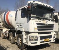 China 12m3 263KW Used Concrete Mixer Truck With SHACMAN 6*4 Chassis for sale