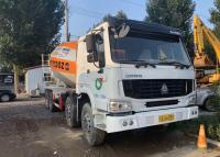China 15m3 Second Hand Concrete Mixer Trucks , Ready Mix Concrete Truck SINOTRUCK 8x4 Chassis for sale