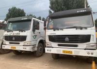 China 15m3 Second Hand Concrete Mixer Trucks , Ready Mix Concrete Truck SINOTRUCK 8x4 Chassis for sale