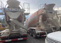 China 15m3 Second Hand Concrete Mixer Trucks , Ready Mix Concrete Truck SINOTRUCK 8x4 Chassis for sale