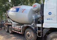 China 16m3 Capacity Used Cement Delivery Truck CAMC 8*4 Chassis White Color for sale