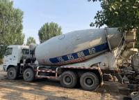 China 16m3 Capacity Used Cement Delivery Truck CAMC 8*4 Chassis White Color for sale