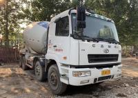 China 16m3 Capacity Used Cement Delivery Truck CAMC 8*4 Chassis White Color for sale