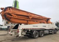 China 52 Meter ZLJ5430THBK Concrete Boom Truck , Cement Transportation Truck for sale