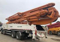 China 52 Meter ZLJ5430THBK Concrete Boom Truck , Cement Transportation Truck for sale