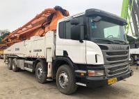 China 52 Meter ZLJ5430THBK Concrete Boom Truck , Cement Transportation Truck for sale