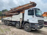 China 105M3/H Concrete Transport Truck for sale