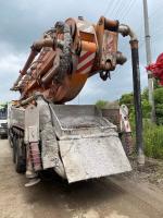 China 105M3/H Concrete Transport Truck for sale