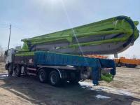 China 180CBM 52 Meter Concrete Pump Mercedes BENZ Truck Mounted Heavy Duty for sale