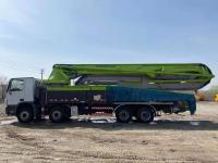 China 180CBM 52 Meter Concrete Pump Mercedes BENZ Truck Mounted Heavy Duty for sale