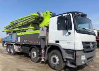 China 180CBM 52 Meter Concrete Pump Mercedes BENZ Truck Mounted Heavy Duty for sale