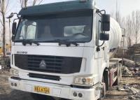China 14CBM Concrete Mixing Lorry Sinotruck 3 Axles With SAE Certification for sale
