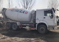 China 14CBM Concrete Mixing Lorry Sinotruck 3 Axles With SAE Certification for sale