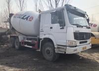 China 14CBM Concrete Mixing Lorry Sinotruck 3 Axles With SAE Certification for sale