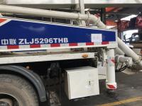 China 120M3/H 300KW Used Cement Truck , Cement Pump Truck For Transmission for sale
