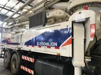 China 120M3/H 300KW Used Cement Truck , Cement Pump Truck For Transmission for sale