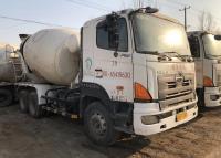 China High Stability 9M3 Used Concrete Mixer Truck 259KW With 4 Wheel Drive for sale