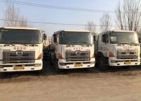 China High Stability 9M3 Used Concrete Mixer Truck 259KW With 4 Wheel Drive for sale