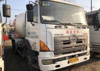 China High Stability 9M3 Used Concrete Mixer Truck 259KW With 4 Wheel Drive for sale