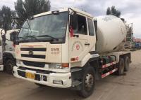 China 10CBM Used Transit Mixer , Used Nissan UD Trucks High Operating Efficiency for sale