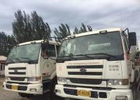 China 10CBM Used Transit Mixer , Used Nissan UD Trucks High Operating Efficiency for sale