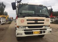 China 10CBM Used Transit Mixer , Used Nissan UD Trucks High Operating Efficiency for sale