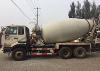 China 10CBM Used Transit Mixer , Used Nissan UD Trucks High Operating Efficiency for sale