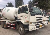 China 10CBM Used Transit Mixer , Used Nissan UD Trucks High Operating Efficiency for sale