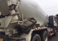 China 265KW 8CBM Used Concrete Mixer Truck , ISUZU 6x4 Truck CXZ51L Durable for sale