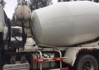 China 265KW 8CBM Used Concrete Mixer Truck , ISUZU 6x4 Truck CXZ51L Durable for sale