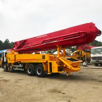 China 42m Putzmeister Pump Truck for sale