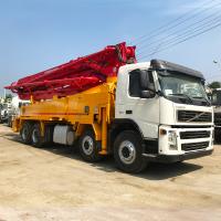 China 42m Putzmeister Pump Truck for sale