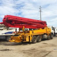China 42m Putzmeister Pump Truck for sale